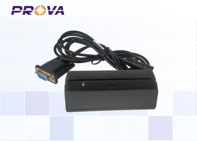 China RS232 Msr Chip Reader Writer , Dual Direction Msr Magnetic Stripe Reader for sale