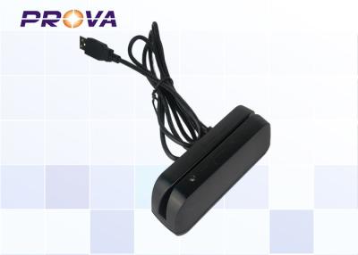 Chine Lecteur de cartes magnétiques de Double-têtes/lecteur de cartes magnétiques au visage double avec l'alimentation d'énergie d'éventail 5V-24V- F780 à vendre