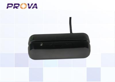 Chine Lecteur de cartes magnétiques de Double-têtes/lecteur de cartes magnétiques au visage double avec l'alimentation d'énergie d'éventail 5V-24V- F780 à vendre