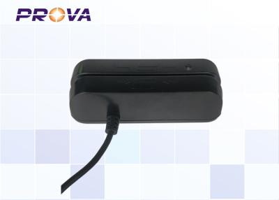 Chine Lecteur de cartes magnétiques de Double-têtes/lecteur de cartes magnétiques au visage double avec l'alimentation d'énergie d'éventail 5V-24V- F780 à vendre