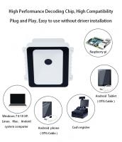 China Wide Angle 2D Barcode Scanner Compact Product Structure With Super Wide Angle for sale