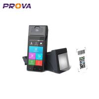 China Capacitive Touch Screen Android Handheld Terminal For Mobile Payment for sale