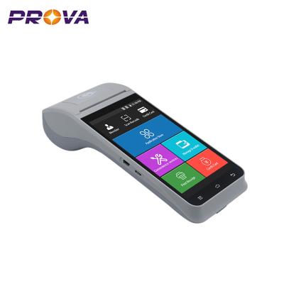 China Android 5.1/7/9 Smart Pos Payment Terminal With 2D Barcode Scanner for sale