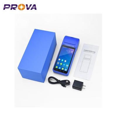 China Battery - Powered Smart Pos Machine Android 8.1.0 Operating System for sale