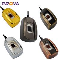 China USB Interface Fingerprint Scanner Device 256x288 Pixels Image Size for sale