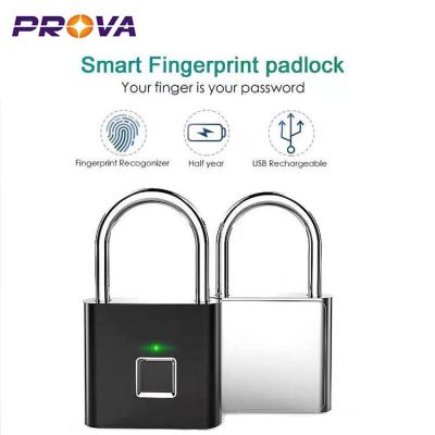 China Handheld Smart Fingerprint Lock Low Power Consumption With 3.7v Lithium Battery for sale