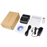 China Easy Operating 58mm Thermal Printer Compact Size 50-80mm / Sec Speed for sale