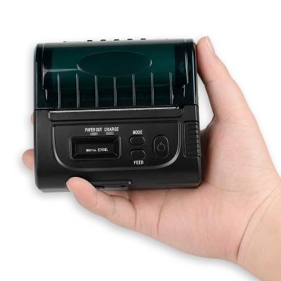 China DC 9V/1.5A Compact Portable Wireless Printers 80mm Low Operating Costs for sale