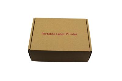 China 80mm Portable Bluetooth Label Printer , Wireless Thermal Label Printer for sale