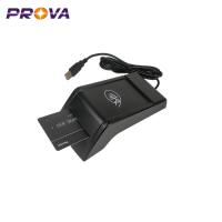 China Contact & Contactless Chip Card reader / PCSC IC Card Reader / PCSC Smart Card Reader  F3200 for sale