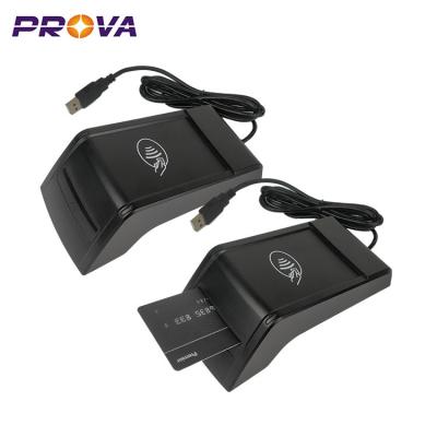 China Contact & Contactless Chip Card reader / PCSC IC Card Reader / PCSC Smart Card Reader  F3200 for sale