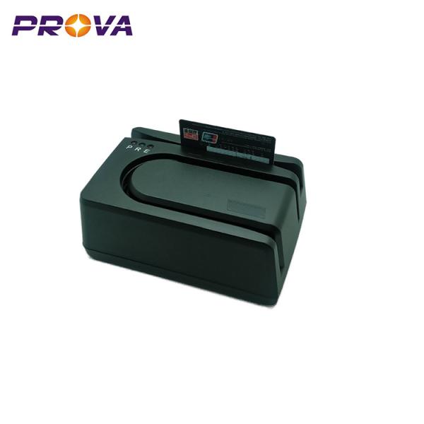 3 Tracks Smart MICR Check Reader , Easy Using Magnetic Ink Code Reader