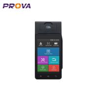 China 4G Smart Android Handheld Pos Terminal With High Speed Thermal Printer for sale