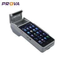 China 4G Smart Android Handheld Pos Terminal With High Speed Thermal Printer for sale