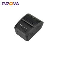 China Portable 58mm Thermal Printer USB / Bluetooth 4.0 Interfaces CE Approval for sale