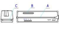 China Track 1/2/3 Magnetic Card Encoder Supports Multiple Operating Systems for sale