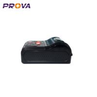 China Compact Size Thermal Printing Machine 7.4V / 3000 MAh Rechargeable Battery for sale