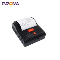 China Compact Size Thermal Printing Machine 7.4V / 3000 MAh Rechargeable Battery for sale