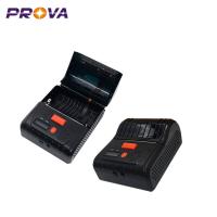 China Compact Size Thermal Printing Machine 7.4V / 3000 MAh Rechargeable Battery for sale