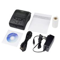 China 48mm Mini Thermal Printer , Portable Thermal Receipt Printer Android IOS OS for sale