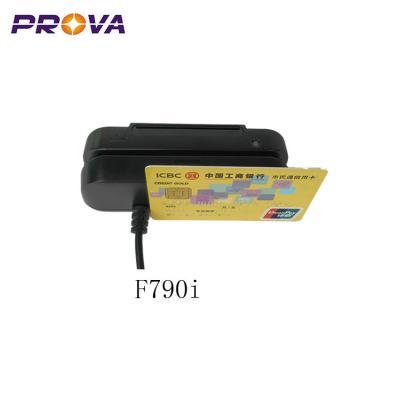 China Contact / Contactless MSR Magnetic Card Reader With Fast Reading Speed for sale
