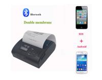 China Mini Structure 80mm Thermal Printer Support QR Code / Barcode With LCD Display for sale