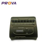 China Mini Structure 80mm Thermal Printer Support QR Code / Barcode With LCD Display for sale