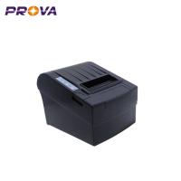 China 80mm Desktop Thermal Label Printer Easy For Paper Installation CE / ROHS Approval for sale