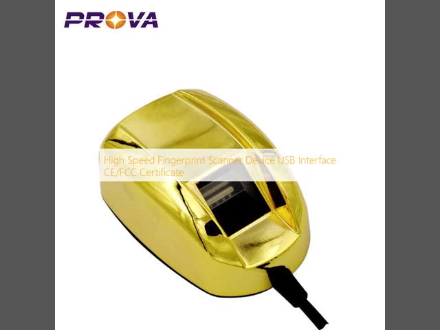 Scanner d‘impronte digitali ad alta velocità con USB-Schnittstelle CE/FCC-Zertifikat