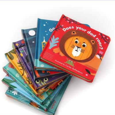China Education Children Book Full Color Hardcover Board Book Printing Service for sale