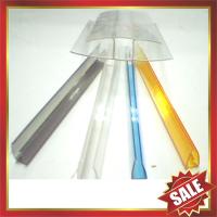 China polycarbonate H profile for sale