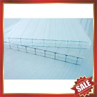 China PC multiwall sheet,pc hollow sheet for sale