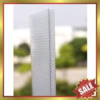 China PC multiwall sheet,pc hollow sheet for sale