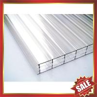 China four layers PC sheet,multiwall PC sheet for sale