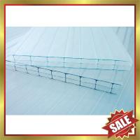 China four layers PC sheet,multiwall PC sheet for sale