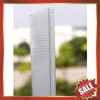 China four layers PC sheet,multiwall PC sheet for sale