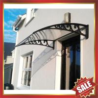 China awning,canopy with white brackets for sale