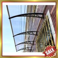 China awning,canopy with white brackets for sale