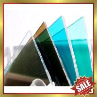 China Solid Polycarbonate Sheet for sale