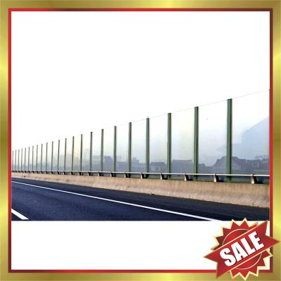 China pc sheet,solid polycarbonate board,solid polycarbonate panel for high way and free way sound barrier,Impact Resistance! for sale