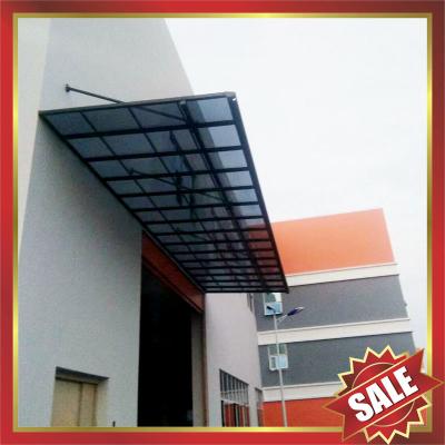 China building porch window door gazebo patio hauling aluminium aluminum alloy metal polycarbonate pc awning canopy canopies for sale