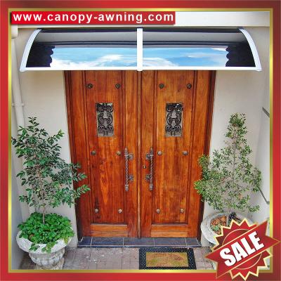 China excellent villa house window door cast aluminum aluminium pc polycarbonate diy canopies shelter cover Awning canopy for sale