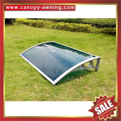 China excellent outdoor house diy door window porch pc polycarbonate aluminum aluminium canopy awning canopies cover kits for sale