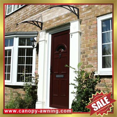 China nice diy pc polycarbonate awnings canopies canopy shelter for house door window for sale