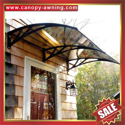 China diy pc polycarbonate awnings canopies canopy shelter for house door window for sales for sale