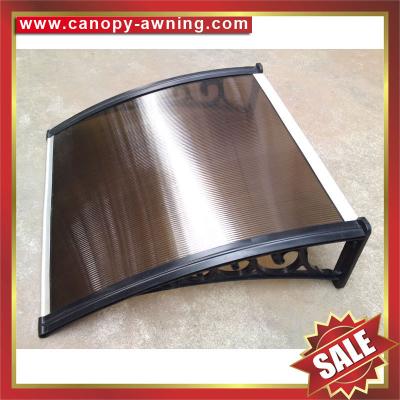 China Awning/Canopy with hollow PC sheet for sale