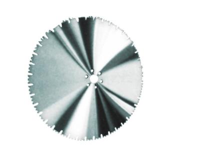 China Accurate Silver Brazed Wall Diamond Saw Blade For Concrete Brick Wet Cutting for sale