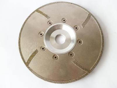 China Electroplated 4 Inch Diamond Blade / Diamond Wet Saw Blades For Cutting Granite for sale
