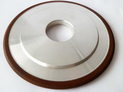 China Customized CBN Diamond Grinding Disc , Industrial Grinding Wheels For Tungsten Carbide for sale