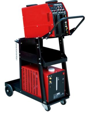 China Welding Machine Accessories Portable Welding Cart Trolley 3 Shelf for sale